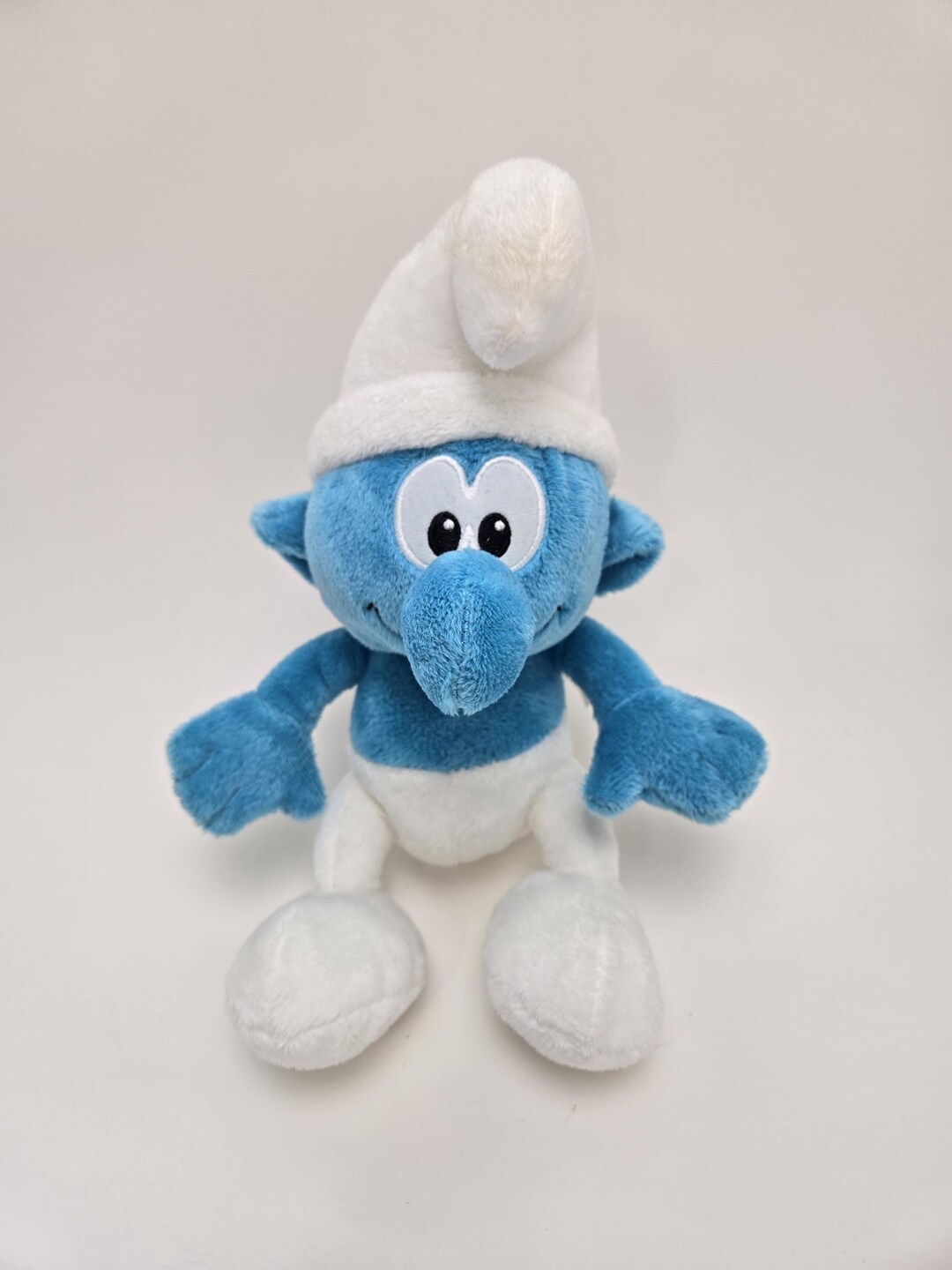 Vintage Smurf Plush (10 Inch) - Etsy