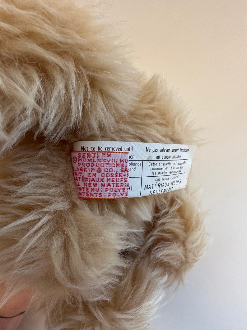 Vintage Dakin Plush benji the Brown Dog Like New Condition - Etsy