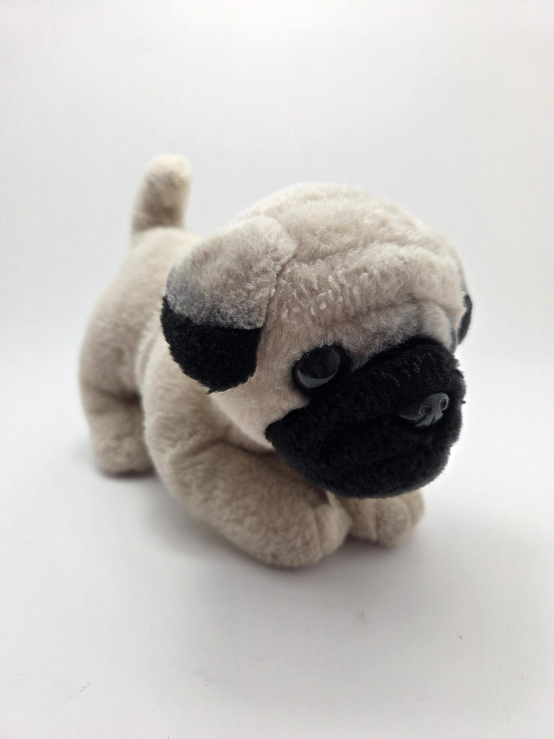 Aurora Miyoni Tots Pug Plush, Vintage Collectible (9 Inch) - Etsy