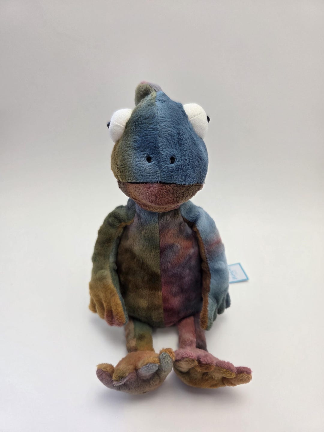 Jellycat Colin Chameleon Plush New With Tags Retired Rare 12 Inch - Etsy