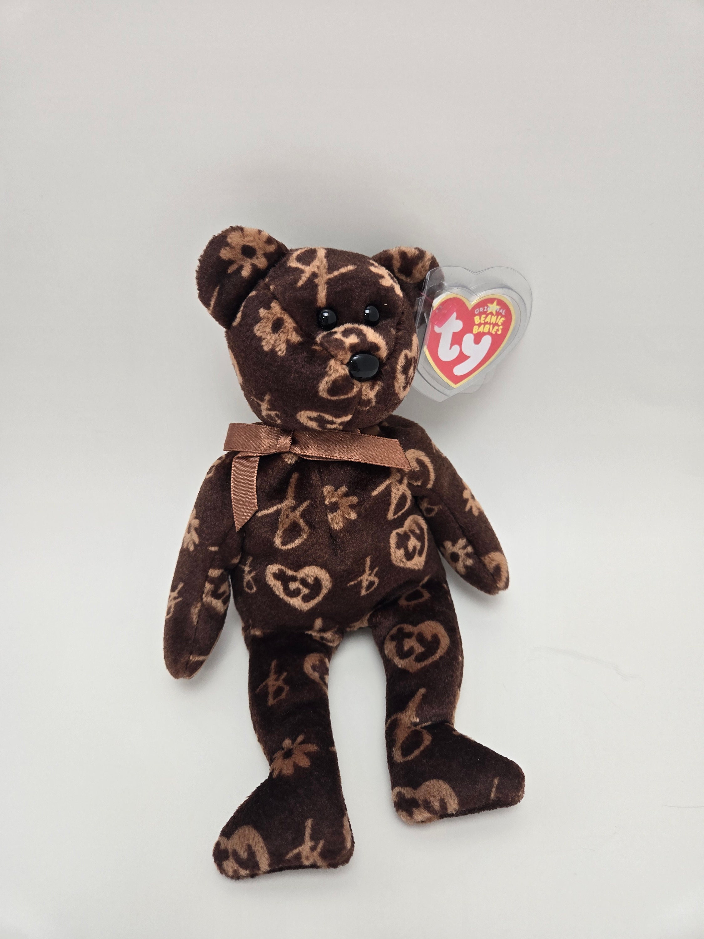 Ty Beanie Baby Signature Bears Full Set of 9 - Ty Beanie Babies (8 Inch ...