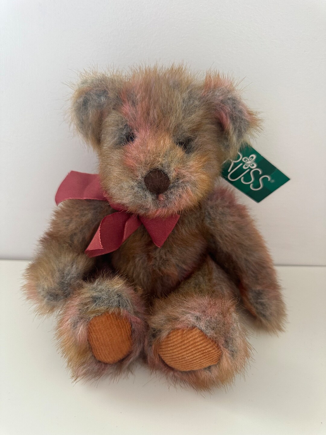 Russ Plush Mayberry the Teddy Bear With Tags 8 Inch - Etsy