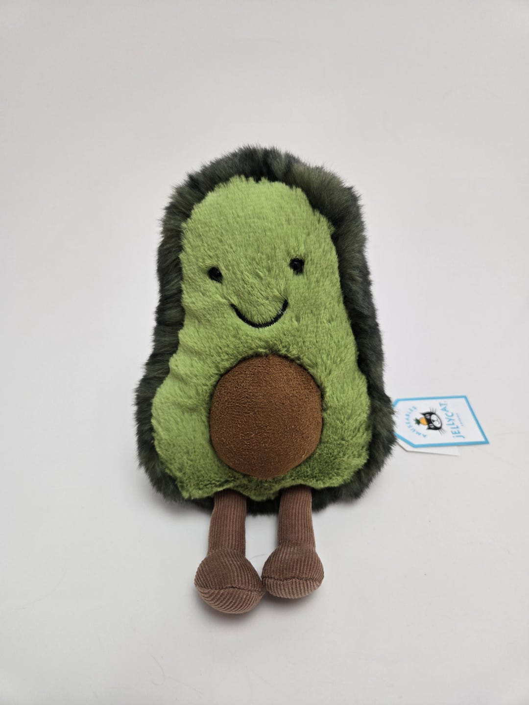 Jellycat Small Amuseables Avocado Plush New With Tags Collectible (6 ...