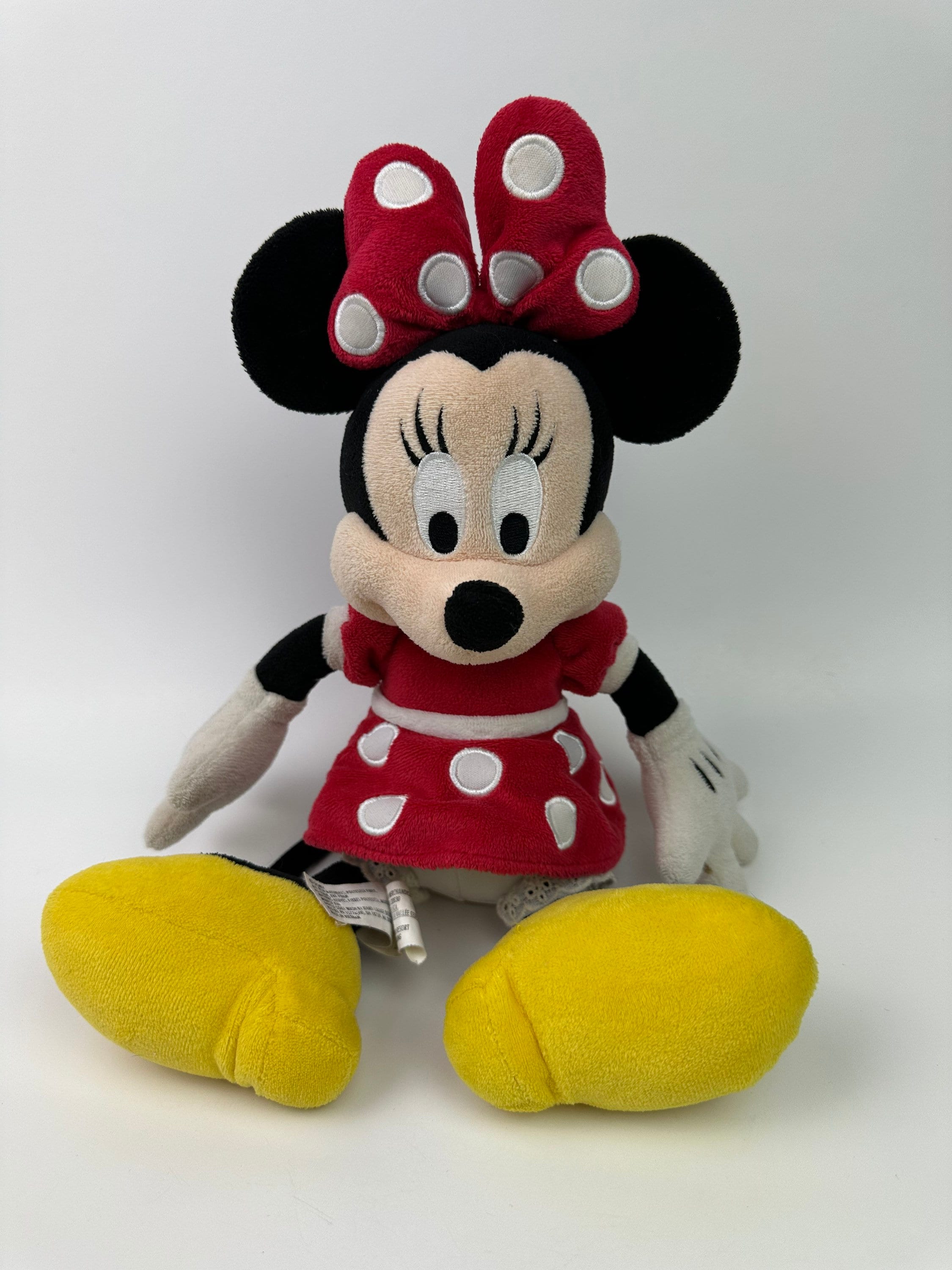 Disney Store Minnie Mouse Plush, From Disneys Mickey Mouse 12inch - Etsy