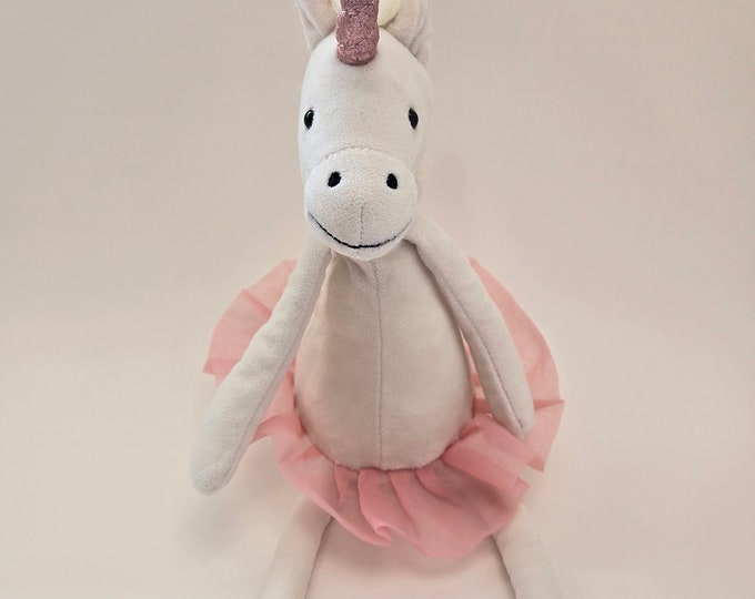 Jellycat Dancing Darcy Unicorn Collectible New Without Tags (12 Inch ...