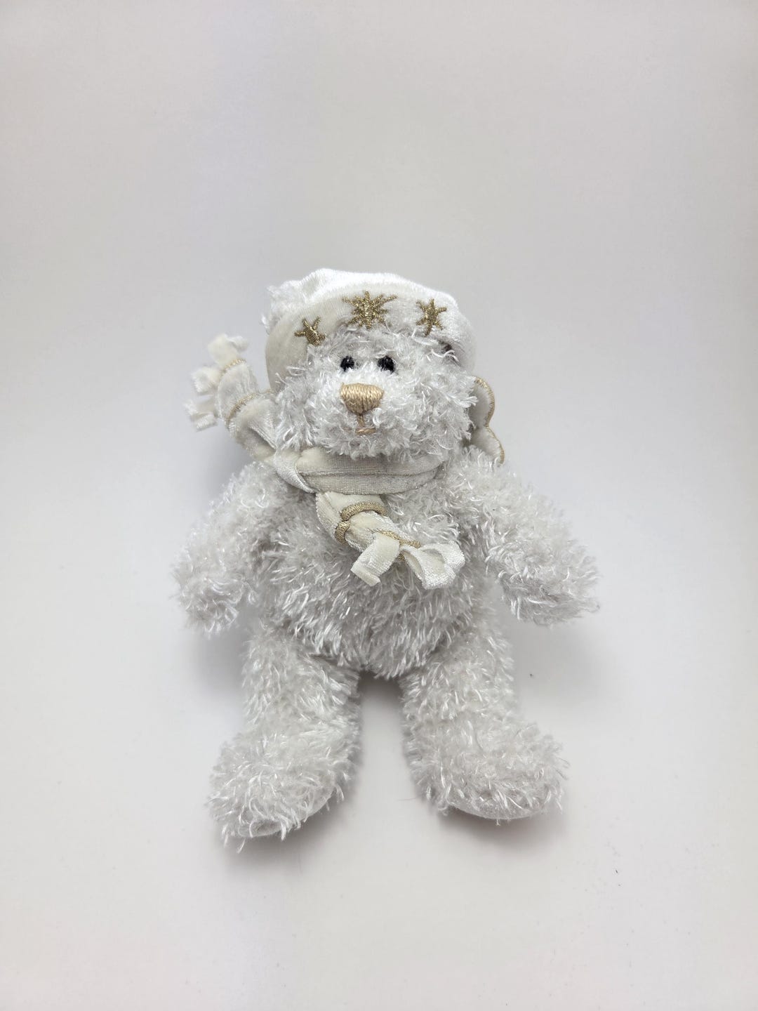 Gund "asher" the Angel Teddy Bear Wings! Vintage Collectible Bear Plush ...