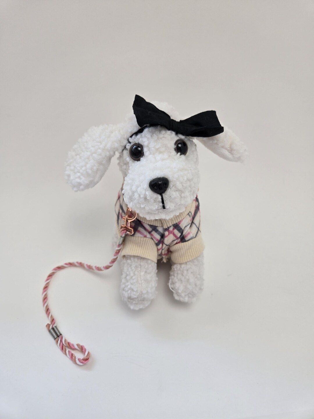Our Generation White Poodle Dog Dressed up With Leash (7 Inch) - Etsy