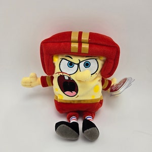 Ty Beanie Babies - Spongebob Squarepants Characters! (8 Inch) Vintage ...