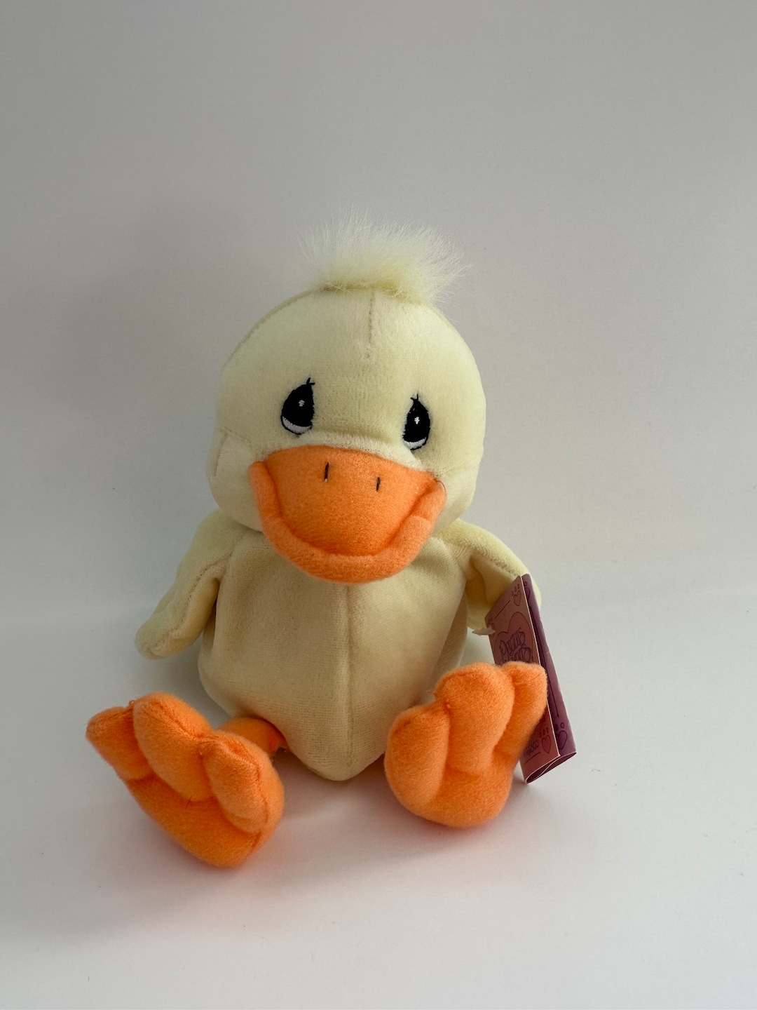 Precious Moments Tender Tails Duck Plush, Vintage Collectible, 90s ...