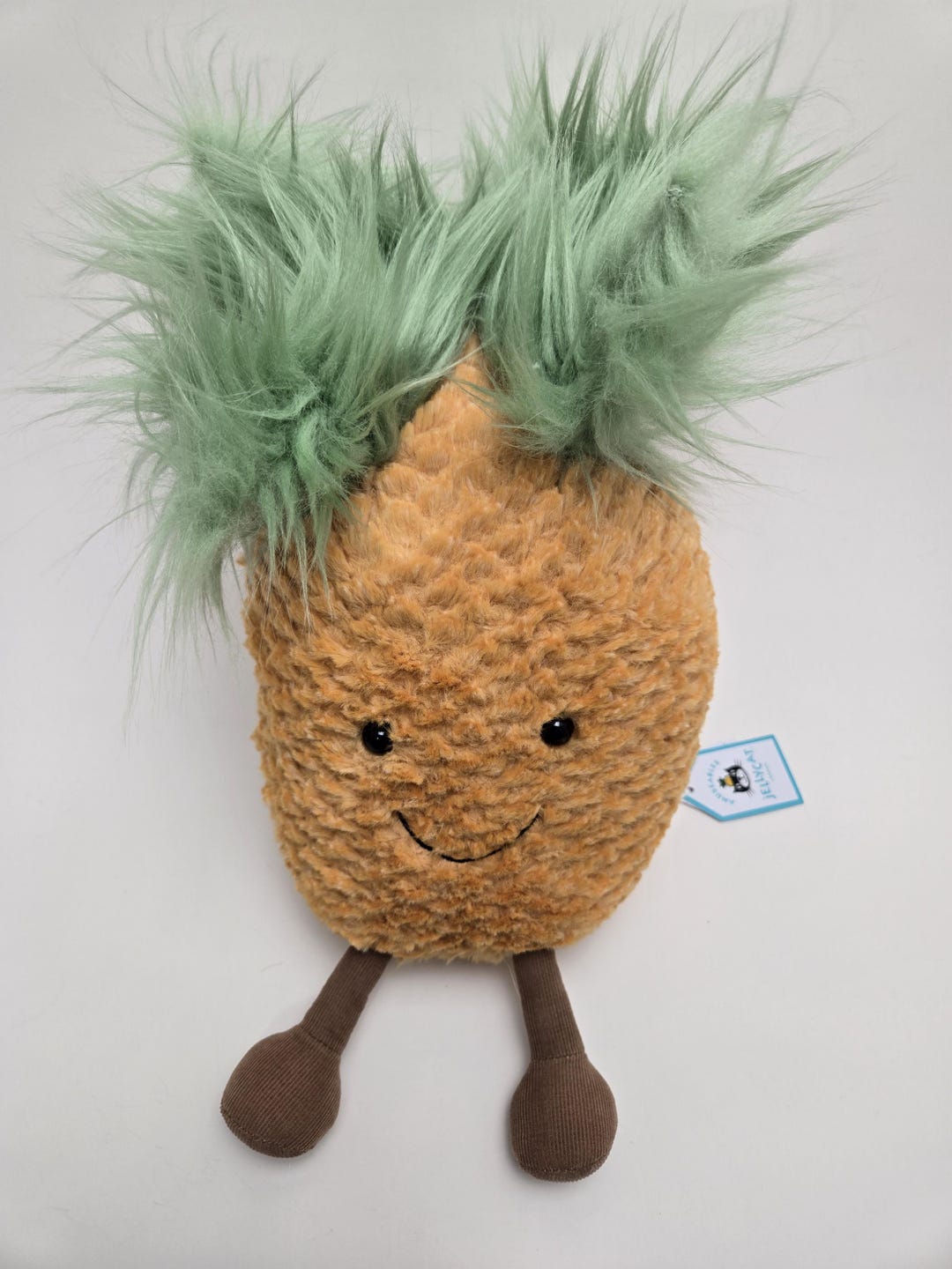 Jellycat Amuseable Pineapple Collectible New With Tags! (12 Inch) - Etsy