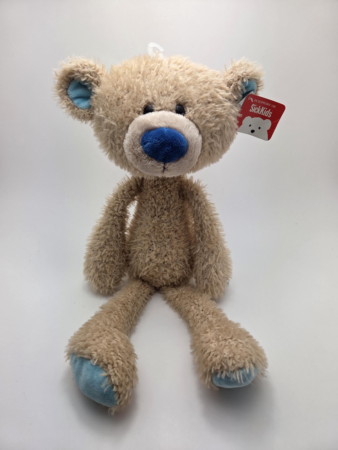 Gund Toothpick "brave" the Teddy Bear! Vintage Collectible Teddy Bear ...