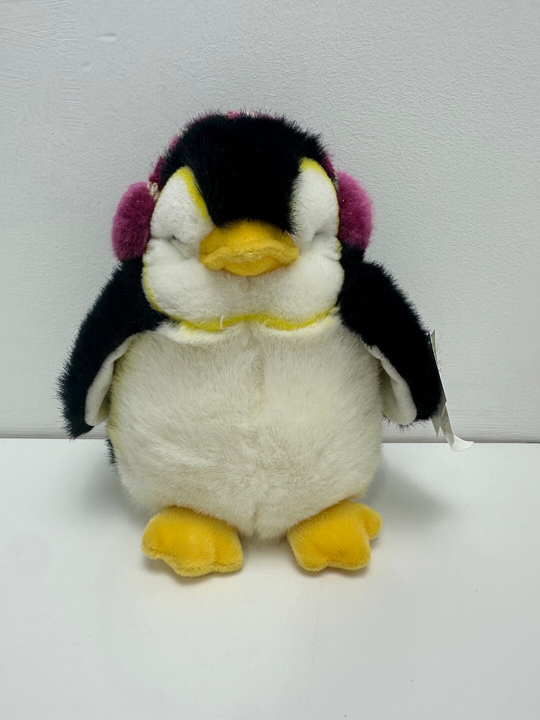 Russ Berrie Tux the Penguin Vintage Collectible Plush (10 Inch) - Etsy