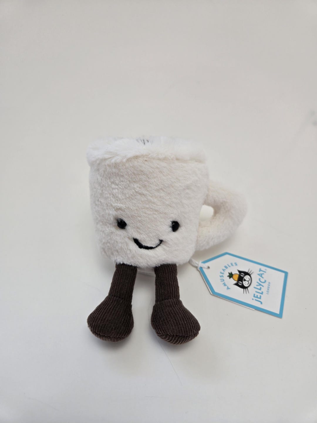 Jellycat Amuseable Espresso Cup Collectible New With Tags 4 Inch - Etsy