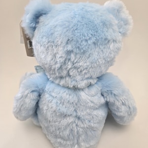 Baby Gund "my First Teddy" the Blue Teddy Bear! Vintage Collectible ...