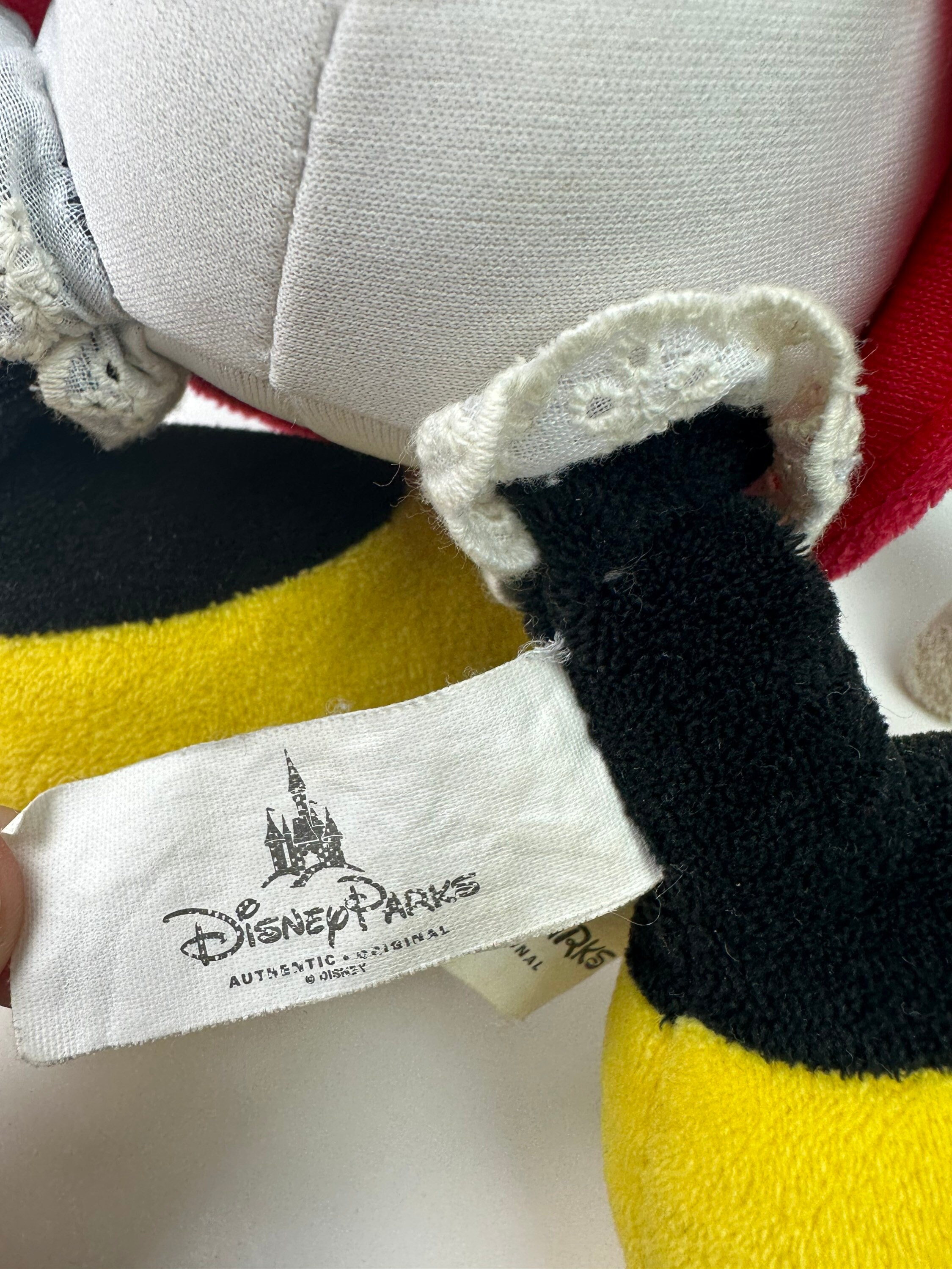 Disney Store Minnie Mouse Plush, From Disneys Mickey Mouse! (12inch) - Etsy