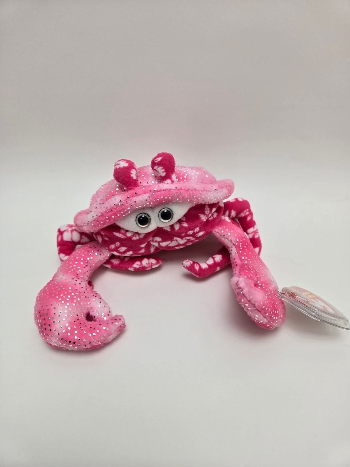 Ty Beanie Baby Crabs and Lobster - Water Animal Beanie Babies (6 Inch ...