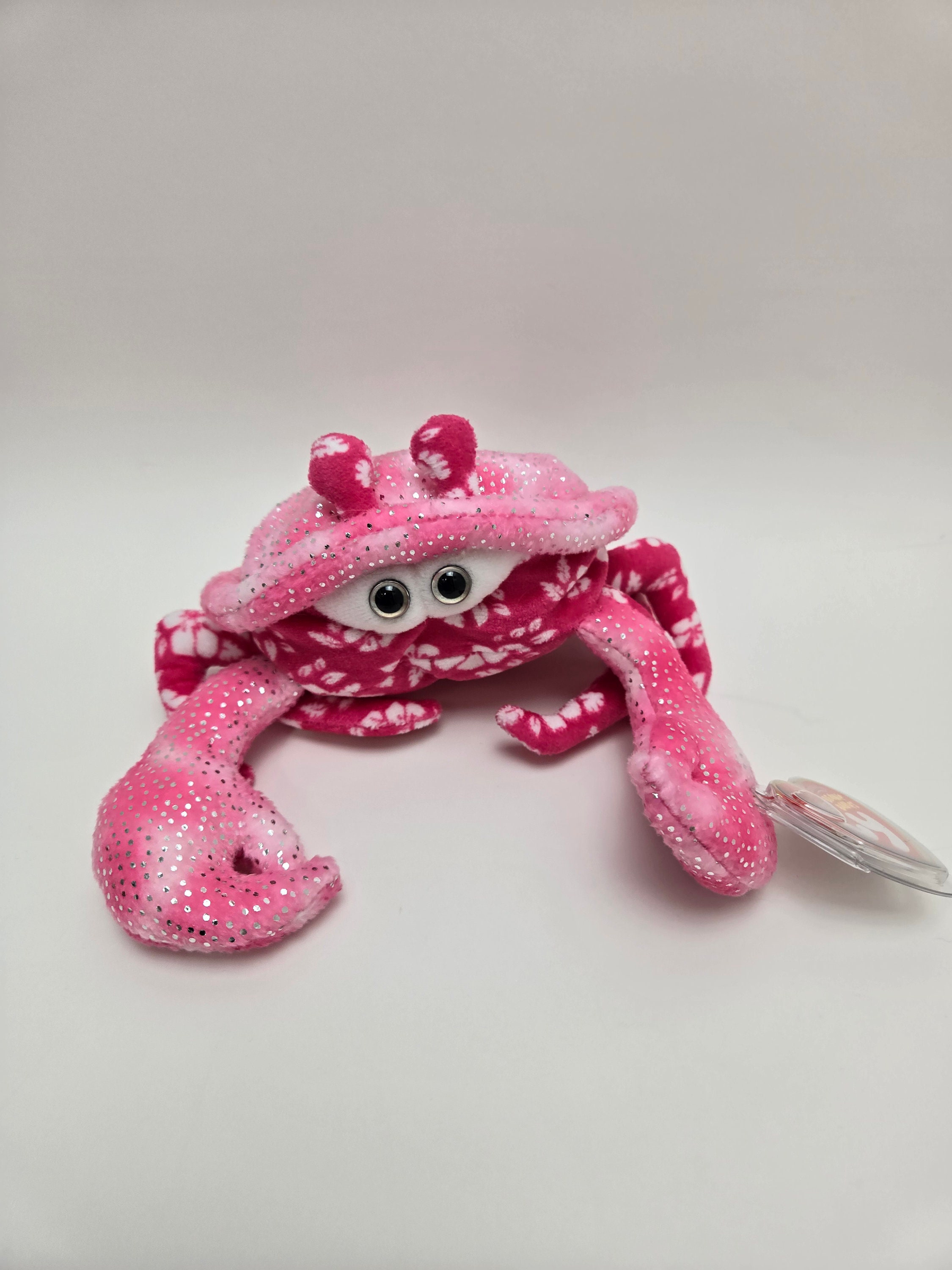 Ty Beanie Baby Crabs and Lobster - Water Animal Beanie Babies (6 Inch ...