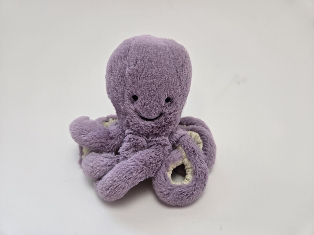 Jellycat Purple Baby Maya Octopus Plush Collectible New With Tags (4 ...