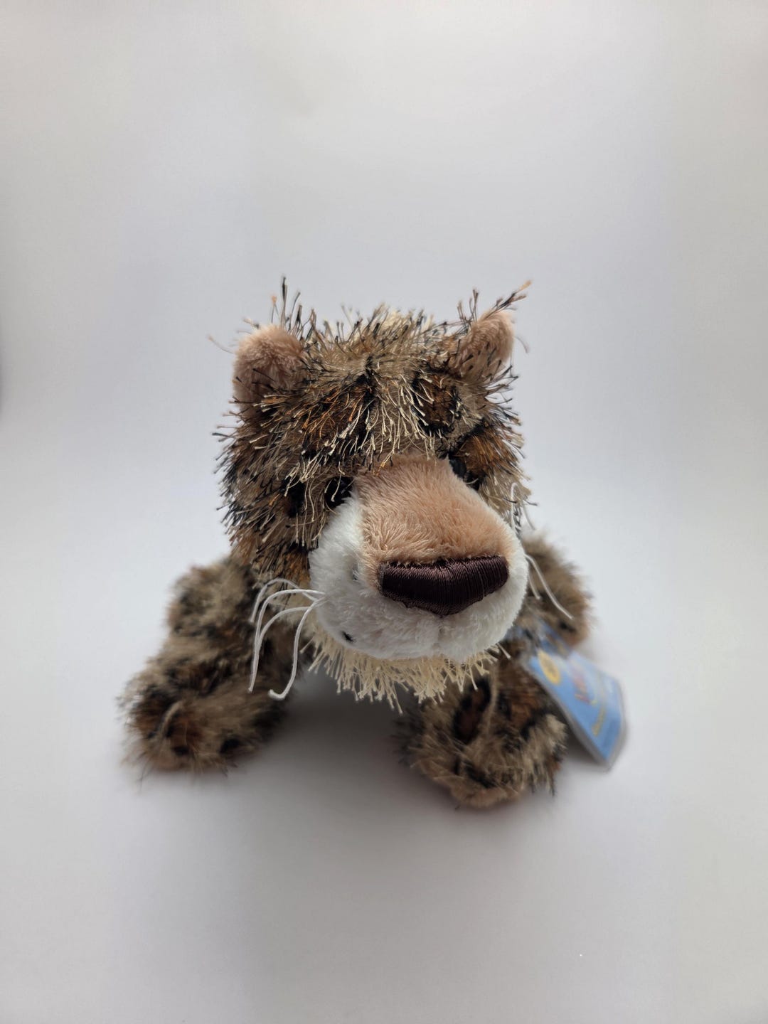 Adorable Vintage Webkinz Spotted Leopard Plush With Code, Ganz Plush (8 ...
