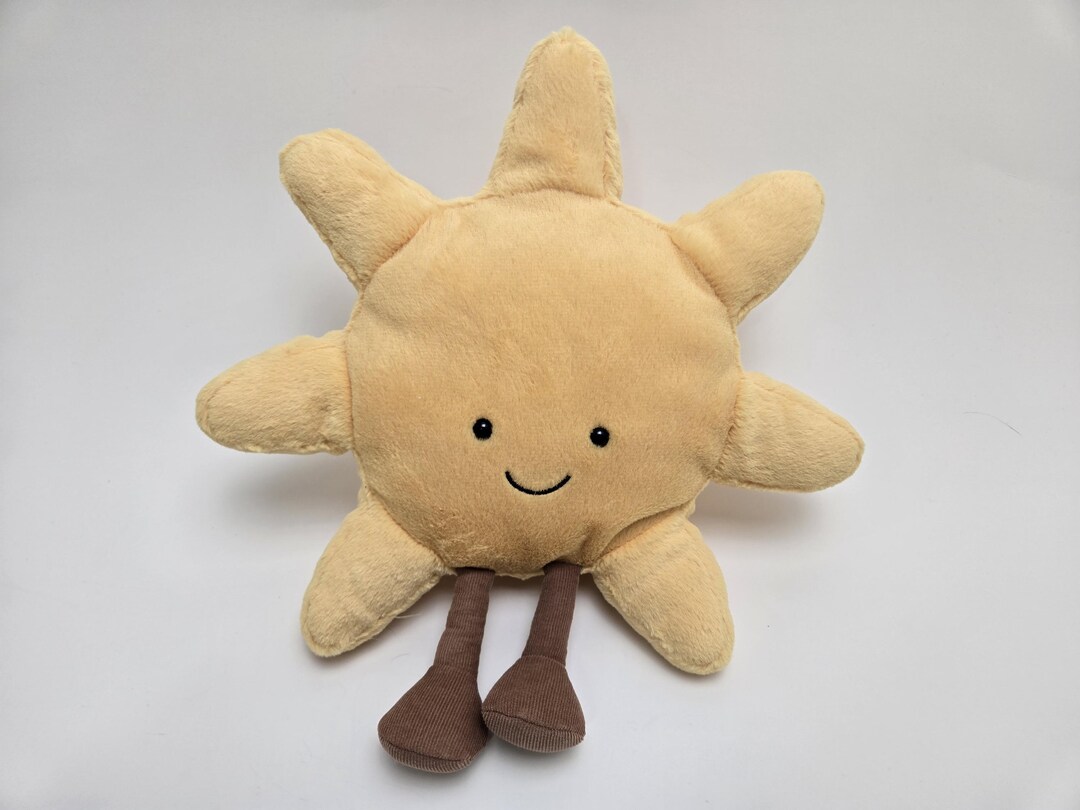Jellycat Amuseable Sun Collectible New With Tags 12 Inch - Etsy