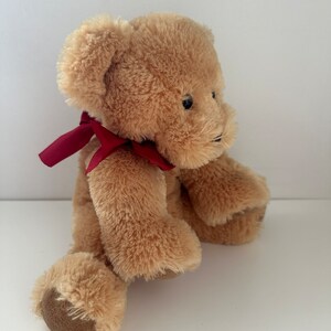 Russ “giles” the Teddy Bear Plush (10 Inch) - Etsy