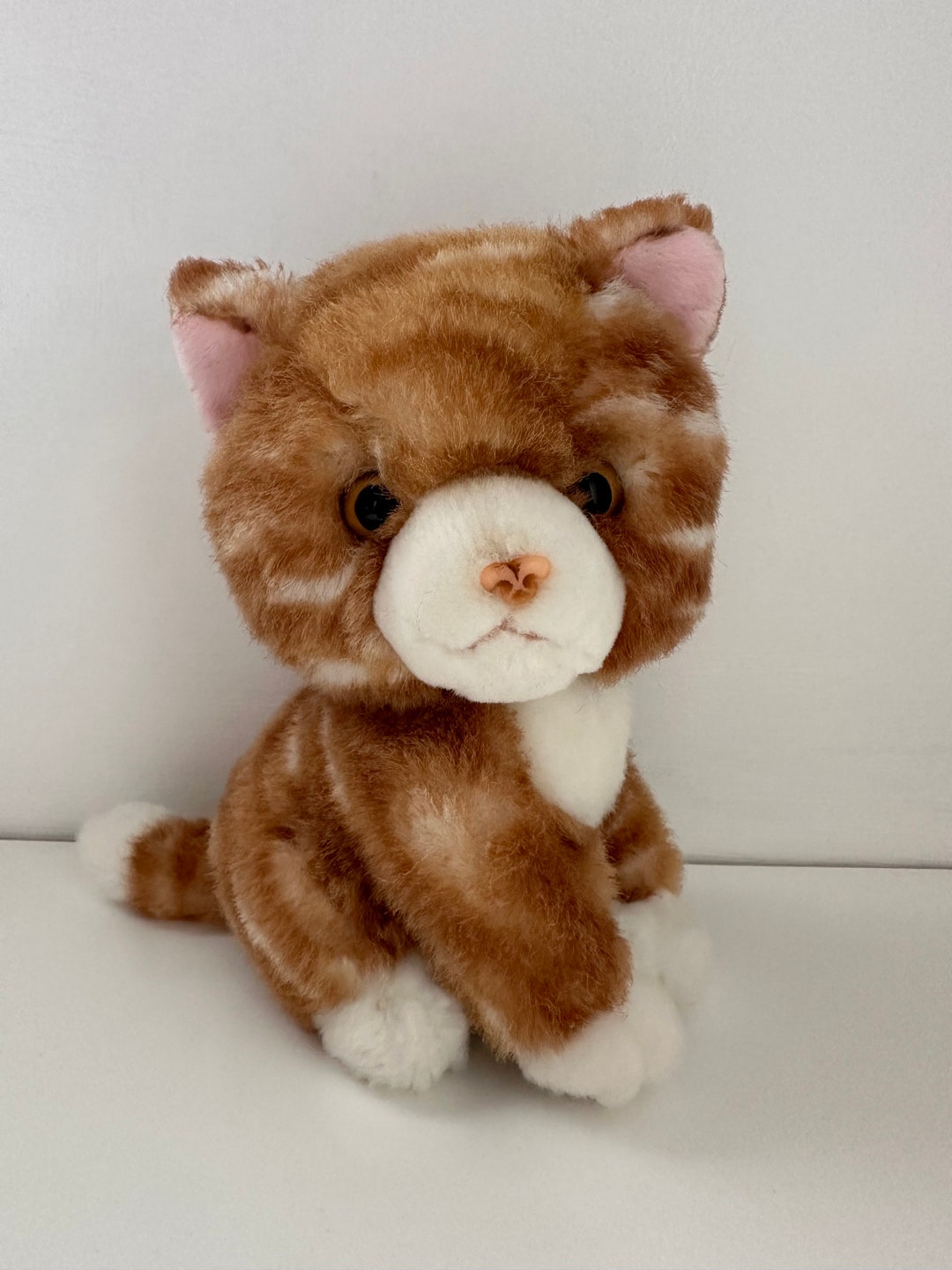 Russ Yomiko Classics Orange Tabby Cat, Like New Condition Without Tags ...