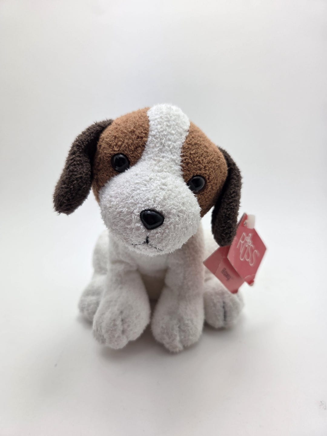 Russ Luv Pets "roxy" the Dog Plush - New With Tags (larger Than ...