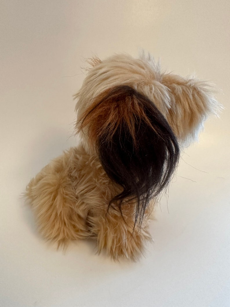 Vintage Dakin Plush benji the Brown Dog Like New Condition - Etsy