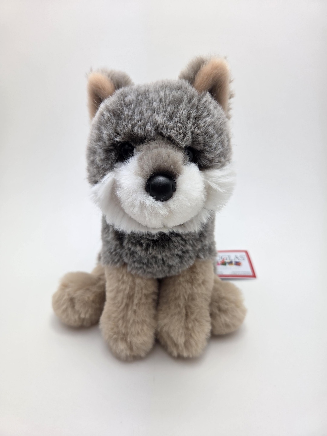 Adorable Douglas Wolf Plush New Soft Stunning Douglas Plush (9 Inch) - Etsy