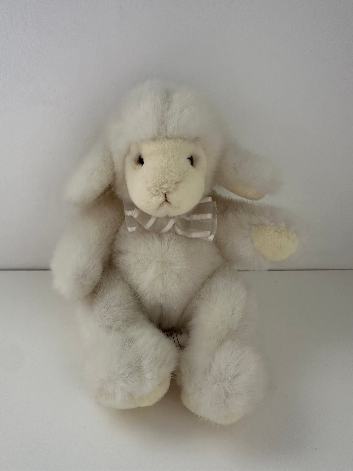 Russ Plush fluffles the Lamb Vintage Plush 8 Inch - Etsy