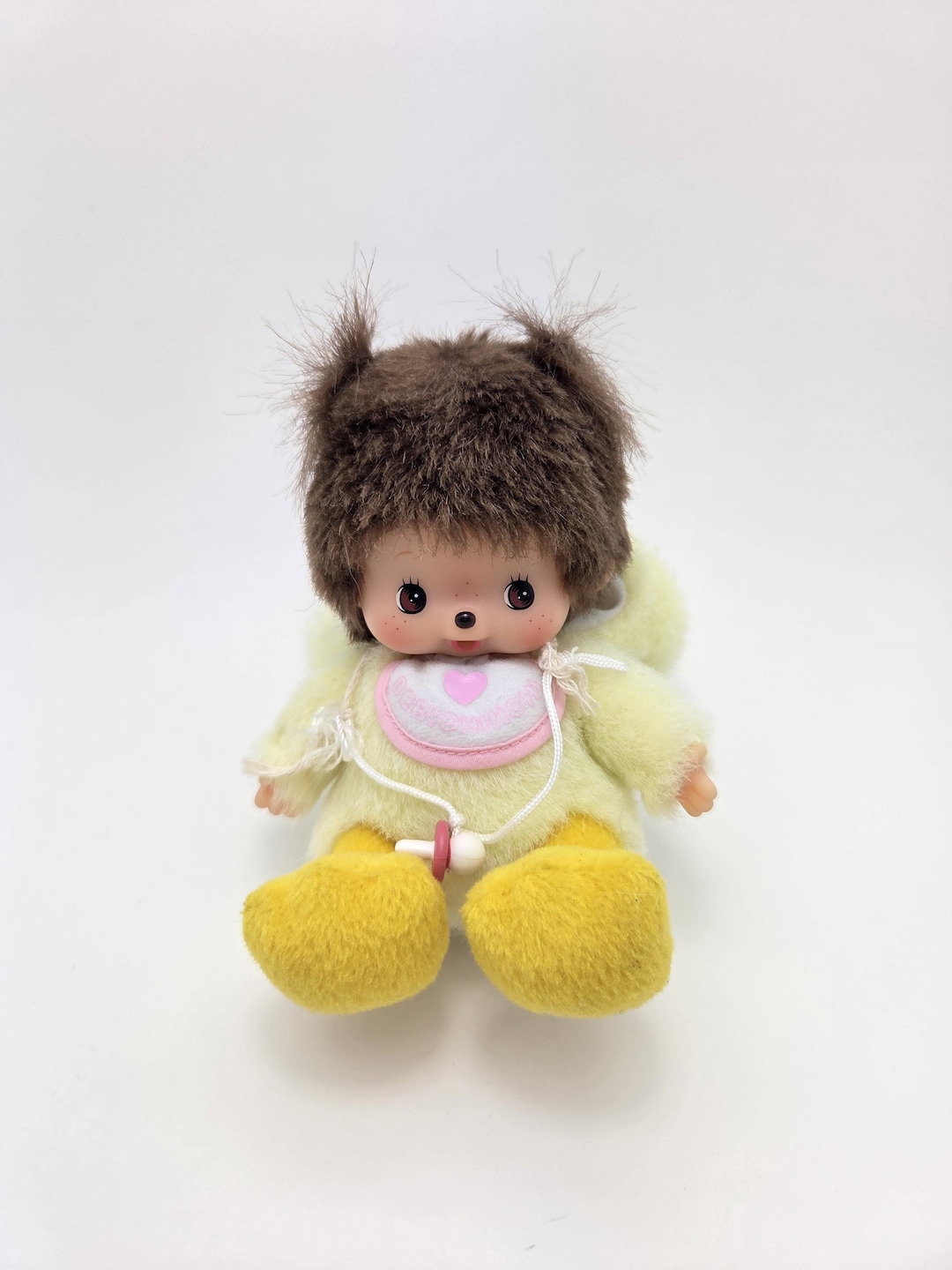 Sekiguchi Bebichhichi Monchhichi Yellow Spring Easter Chick/duck Plush ...