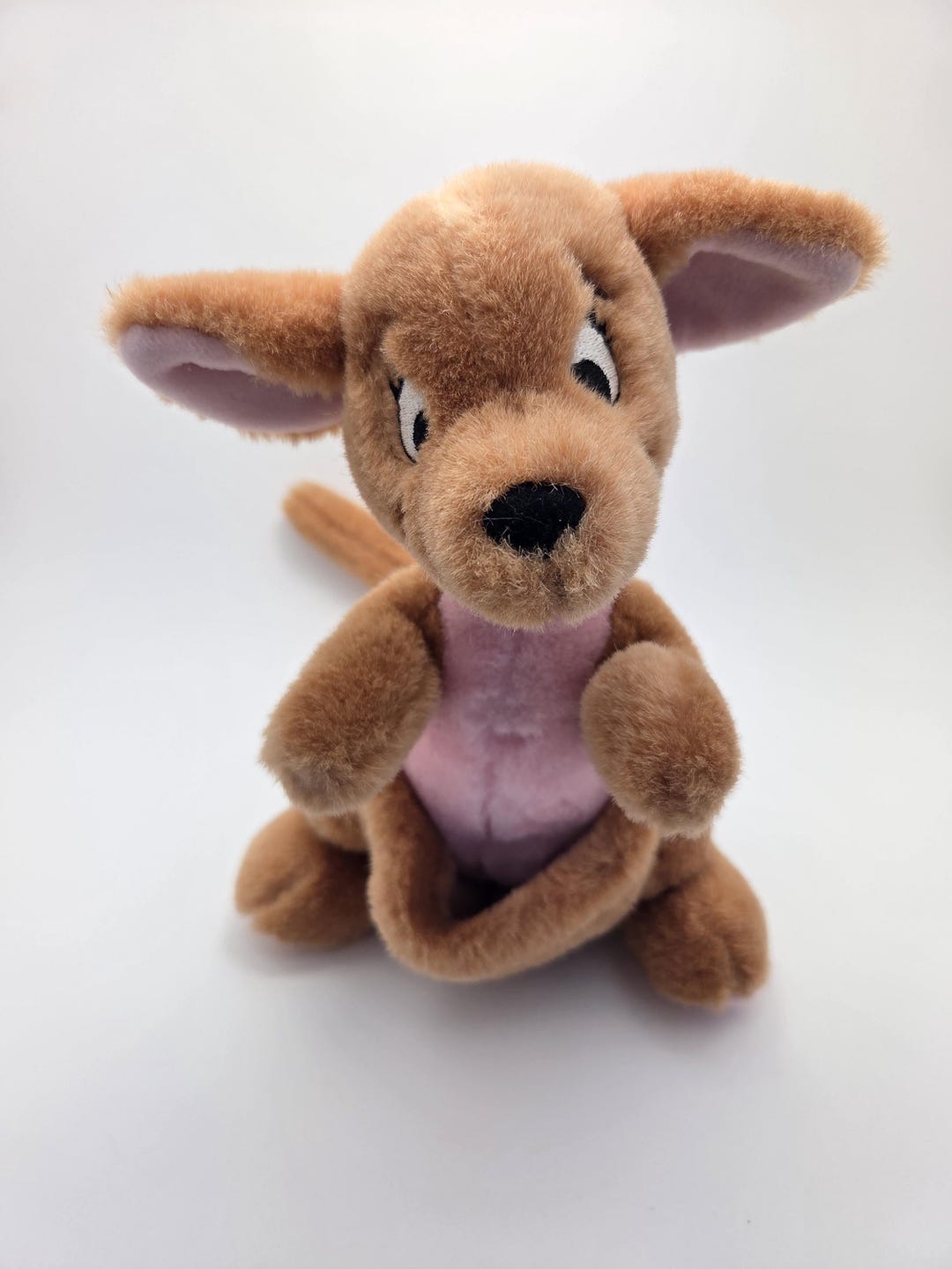 Disney Vintage Plush “roo” the Kangaroo From Winnie the Pooh, Vintage ...