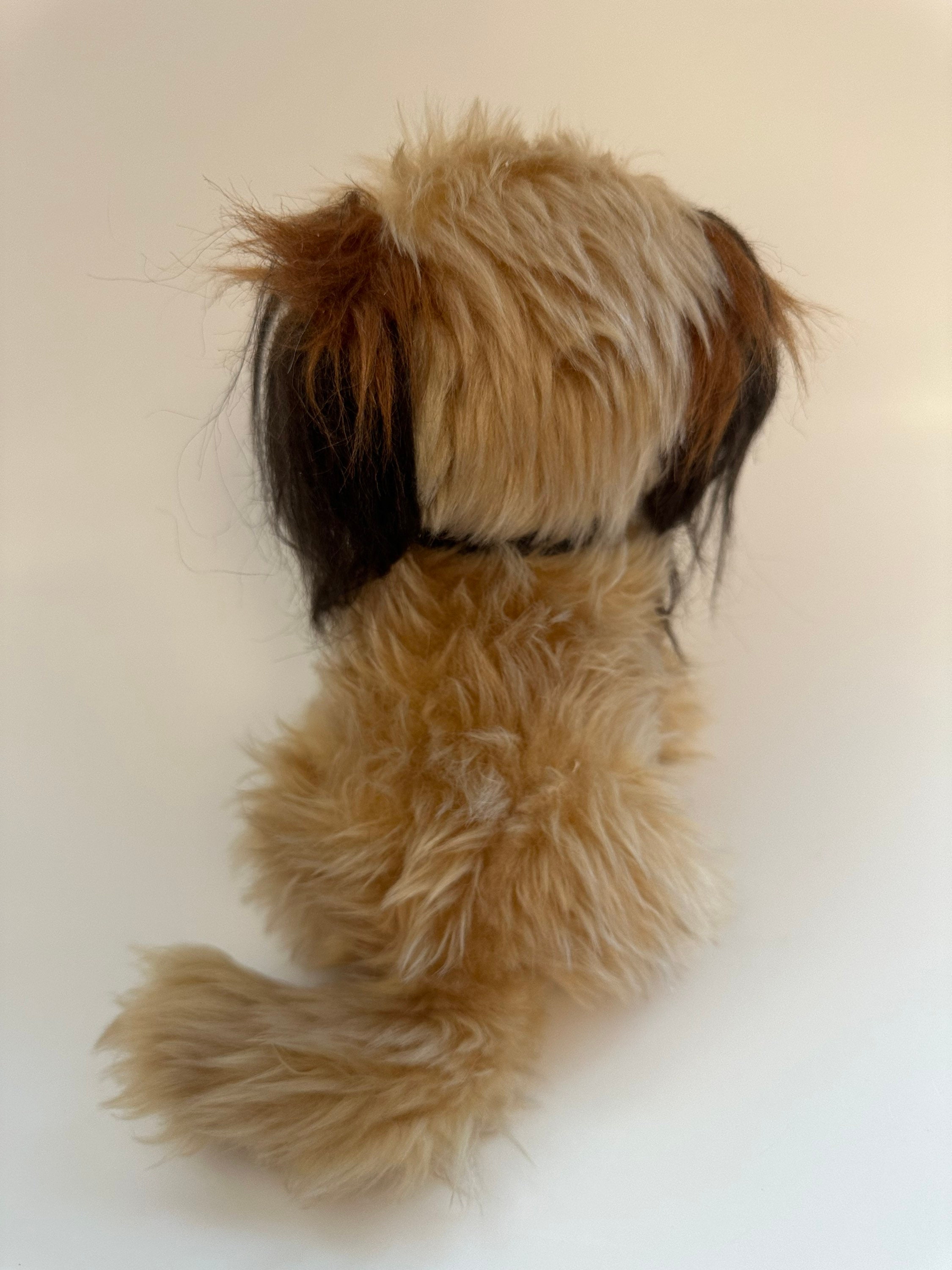 Vintage Dakin Plush benji the Brown Dog Like New Condition - Etsy