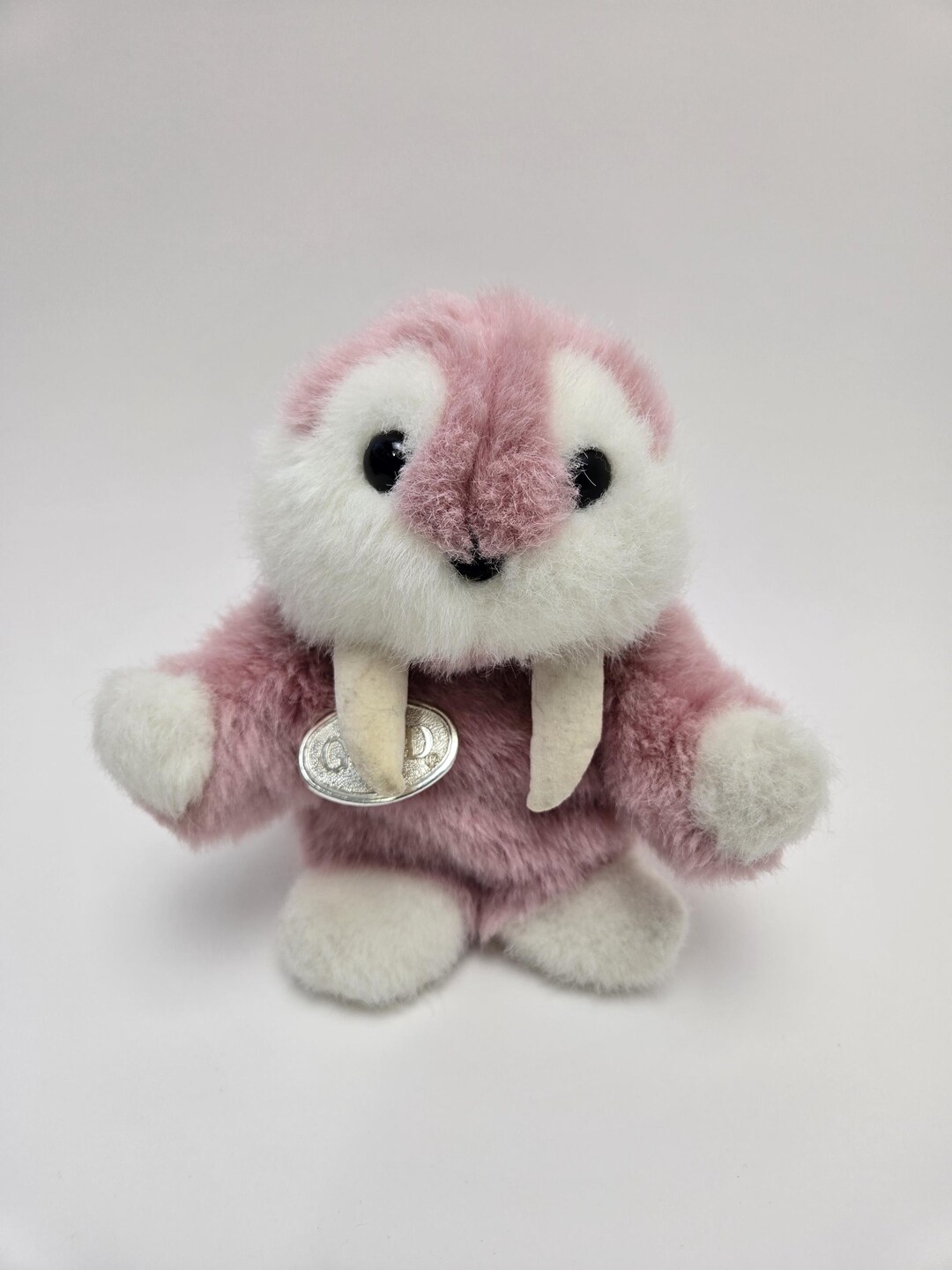 1987 Gund Pink Walrus Plush! Vintage Collectible Walrus Stuffed Animal ...