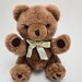 Russ Teddy Bear "rusty" the Brown Bear, New Without Tags (10 Inch) - Etsy