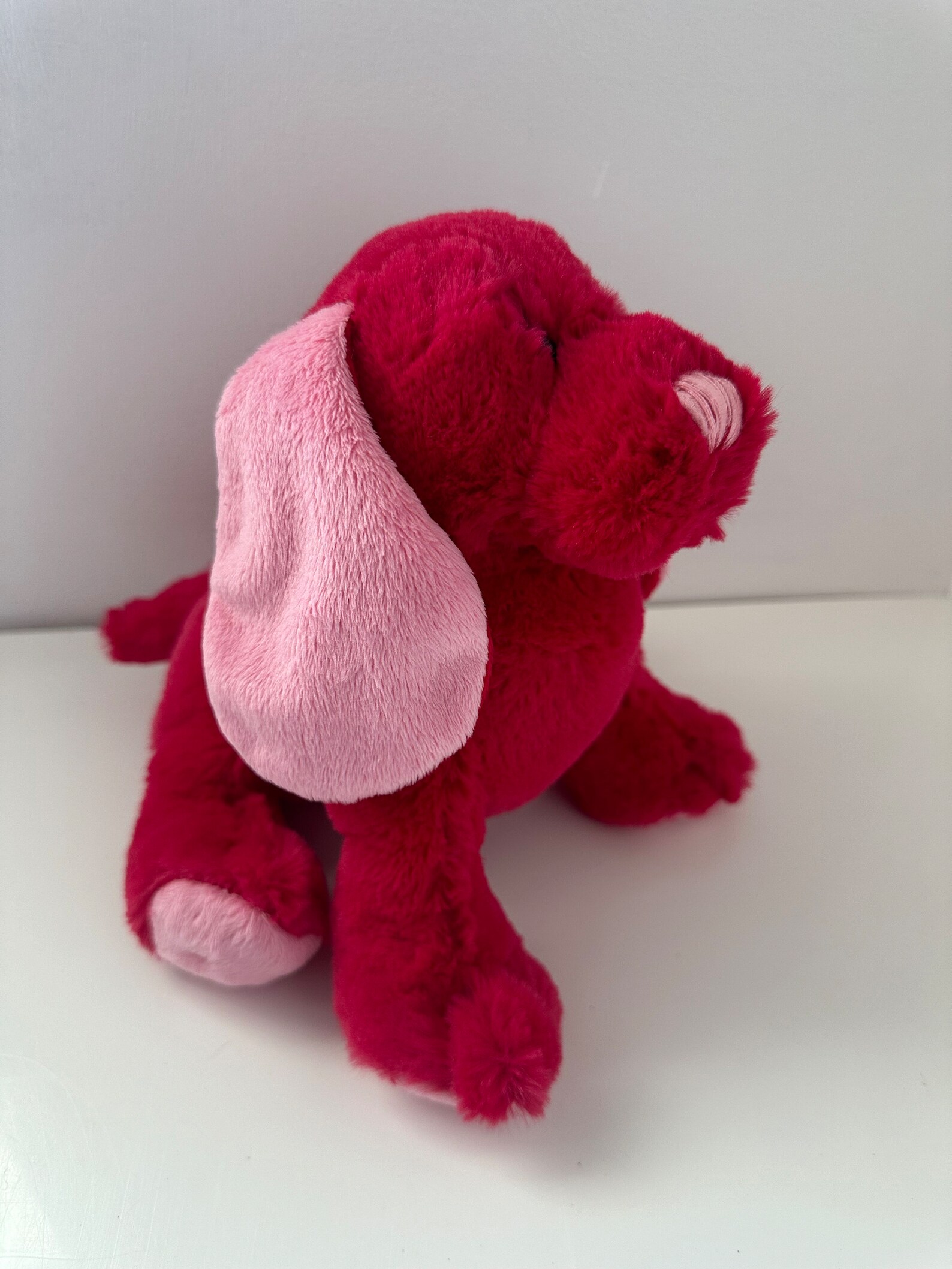 Vintage Webkinz Cherry Soda Pup Red Dog Plush With No Tag, Ganz Plush 9 ...
