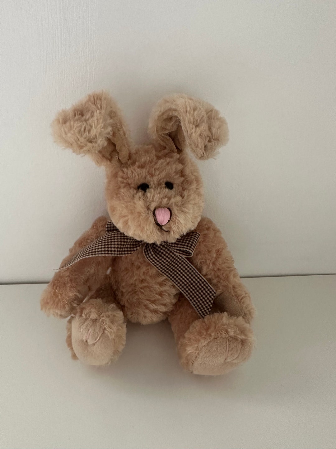 Chrisha Playful Plush Bunny Plush, Vintage Collectible, 90s Plush, New ...