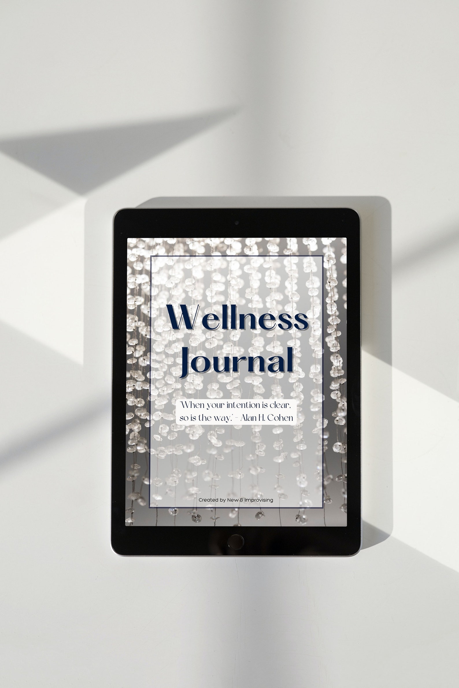 Digital Wellness Journal - Etsy