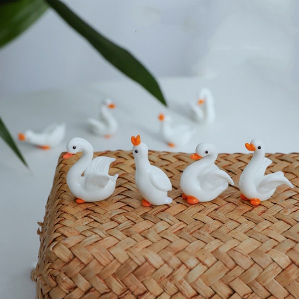 Small Goose Figurine - Etsy