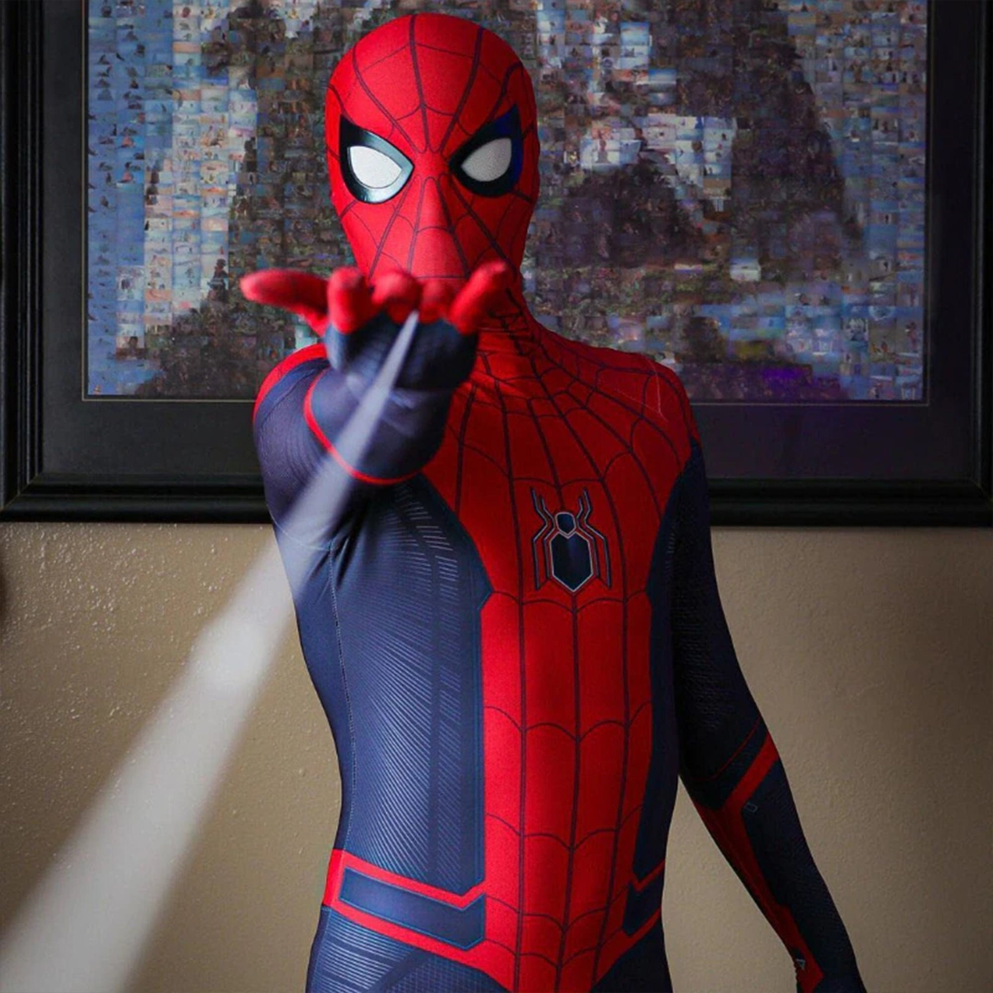 Spiderman Costumes Man Women Suit Ph