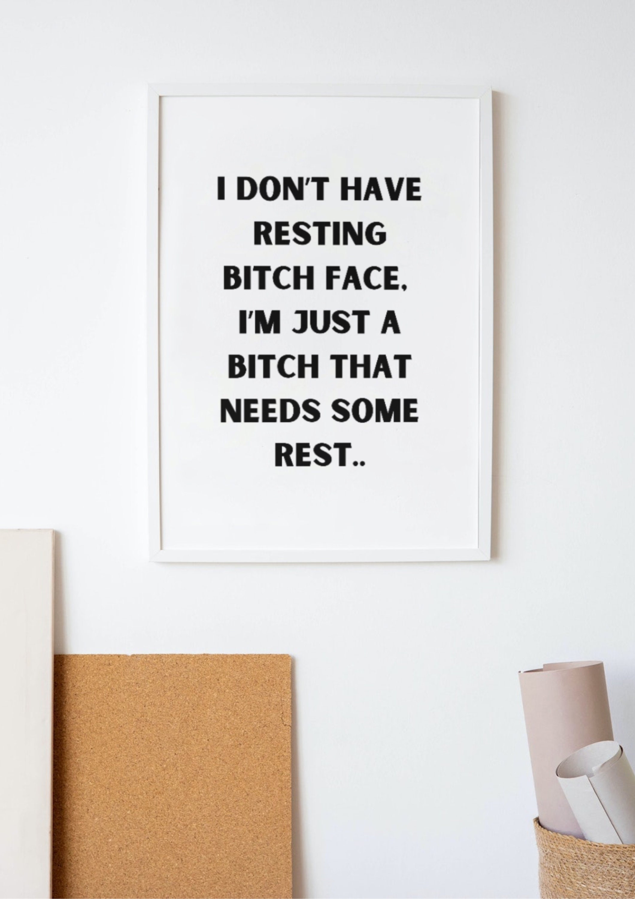 Funny Quote Digital Print - Etsy
