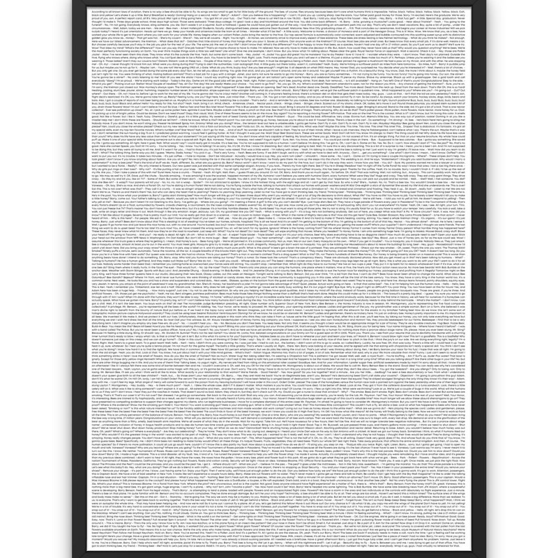Movie Script Print - Etsy