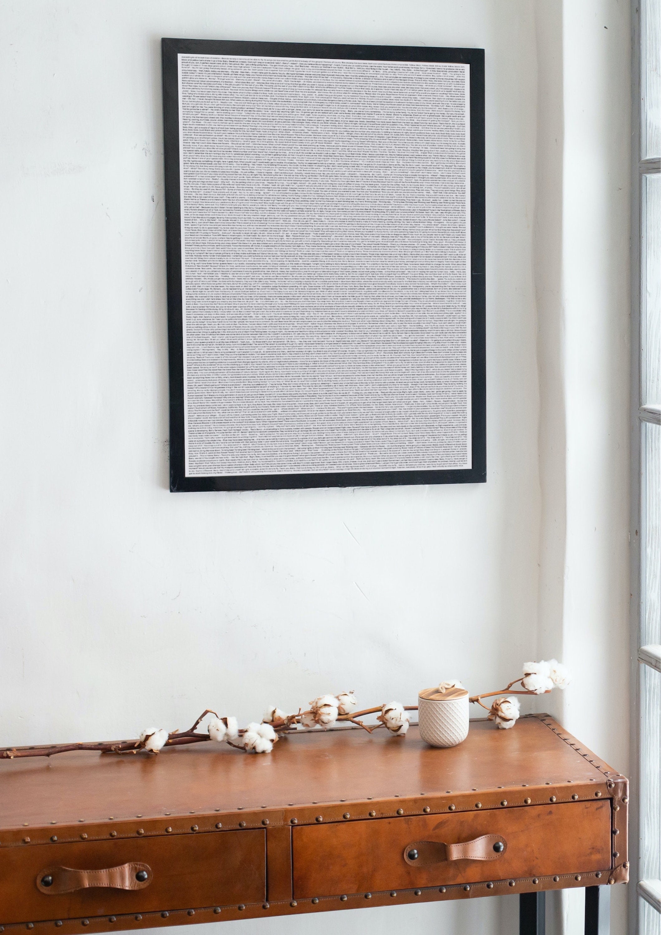 Entire Bee Movie Script - Etsy