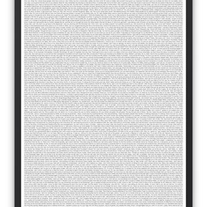 Dirty Dancing Entire Script Digital Print - Etsy