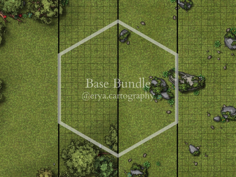 Base Map Bundle 2K 15 Battle Maps Dnd Map Dungeons and - Etsy UK