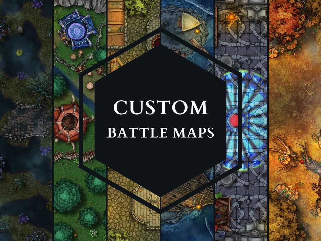 Custom Battle Map 4K 2K, Dnd Map, Commission, Dungeons and Dragons ... Custom Battle Map 4K 2K, Dnd Map, Commission, Dungeons and Dragons ...