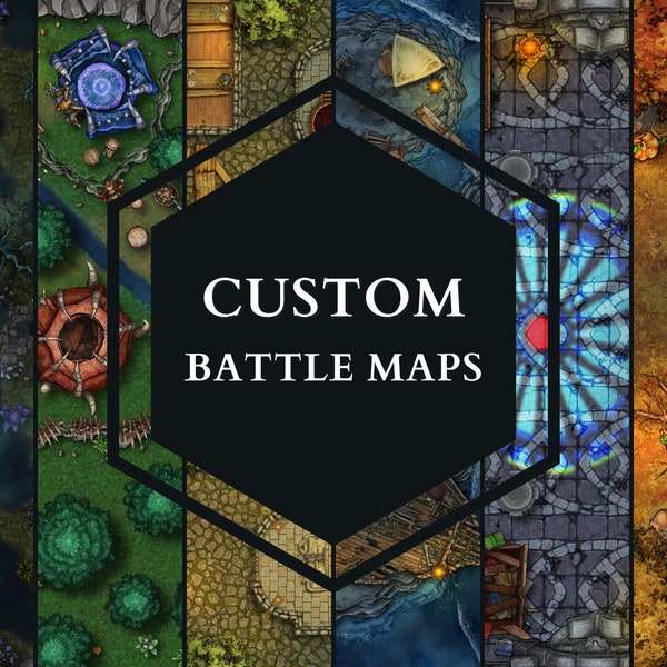 Owlbear Map - Etsy