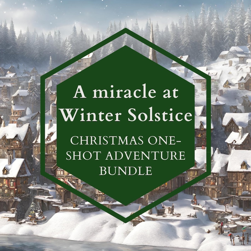 Dnd Christmas Maps - Etsy