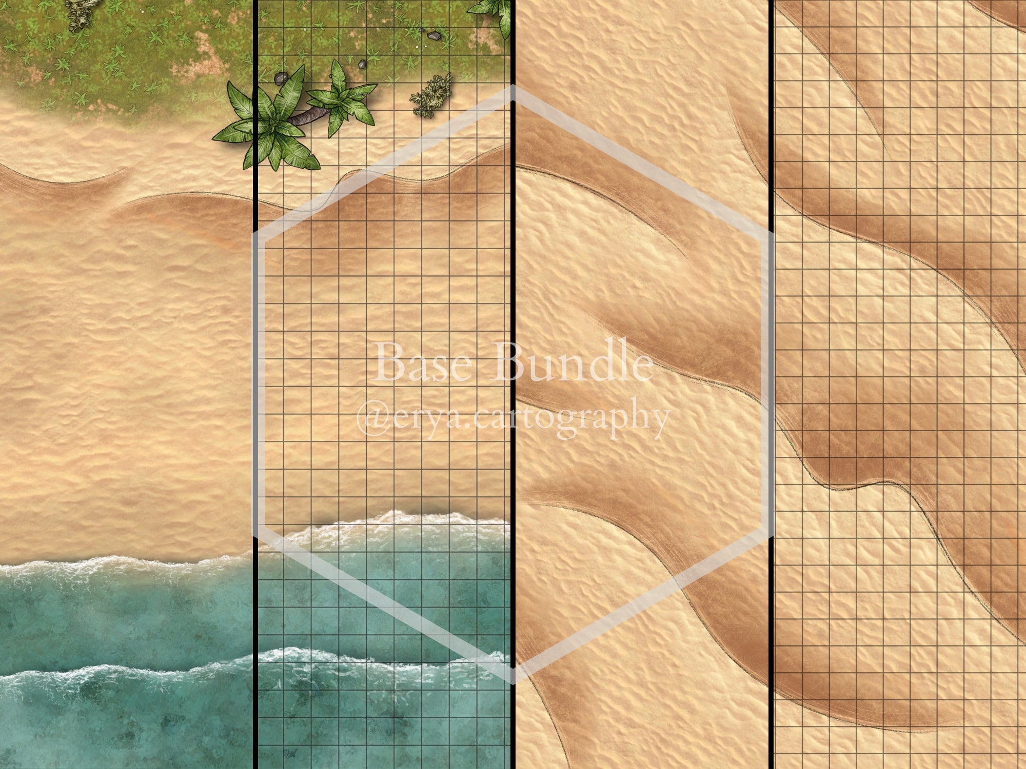 Base Map Bundle 2K 15 Battle Maps Dnd Map Dungeons and - Etsy