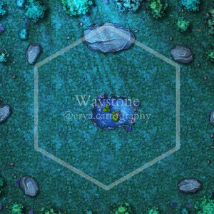 Waystone Battle Map 4K 2K, Dnd Map, Dungeons and Dragons, Roll20 ...
